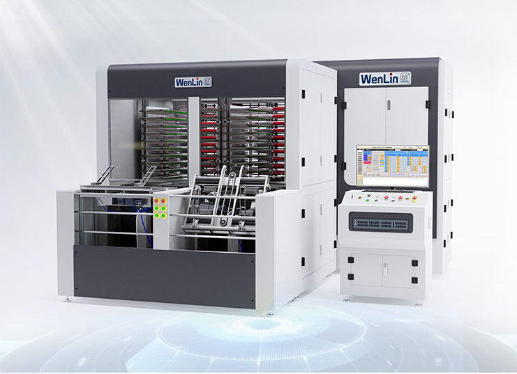 WENLIN-FA3000-8 Smart Laminator-Lamination Machine_Wenlin Technology