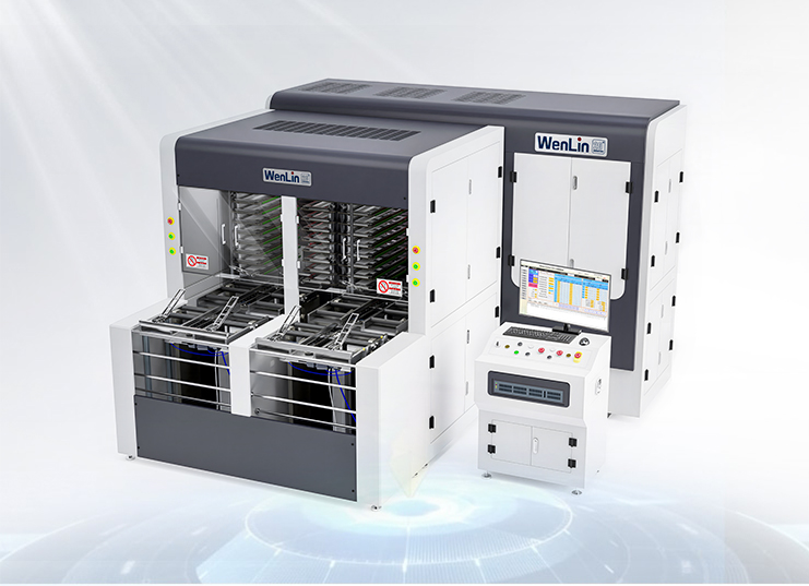 Wenlin Xinguan Series IPC Full Auto IC Card Laminator-Lamination ...